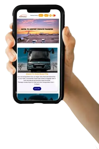 Shuttle booking system | Shuttle booking software | Booking system